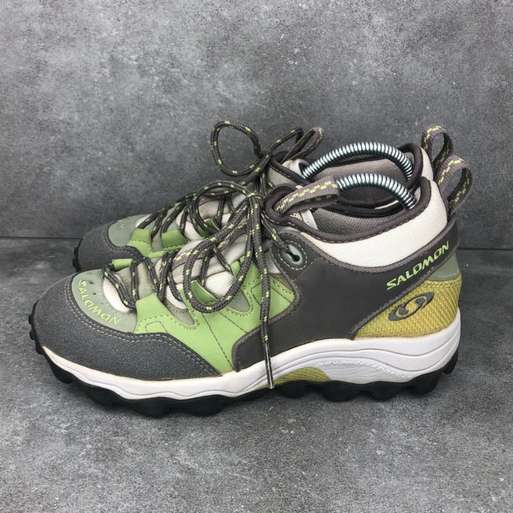 Salomon Advanced Chassis Contagrip Hiking Shoes, Grey… - Gem